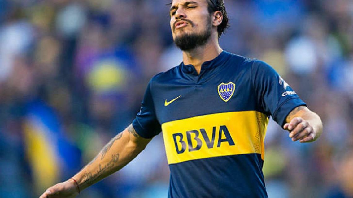 Daniel Osvaldo, a un paso de ser jugador de Banfield | 442