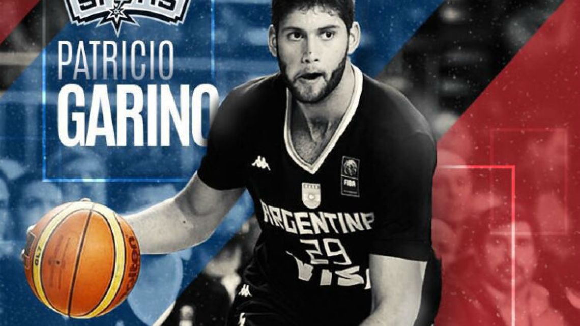 Garino se suma a los Spurs y jugará con Ginóbili | 442
