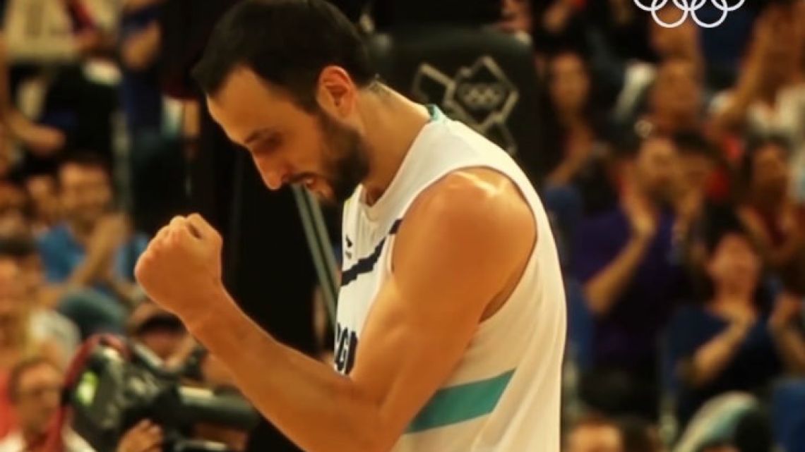 Un emotivo reconocimiento a Manu Ginóbili | 442