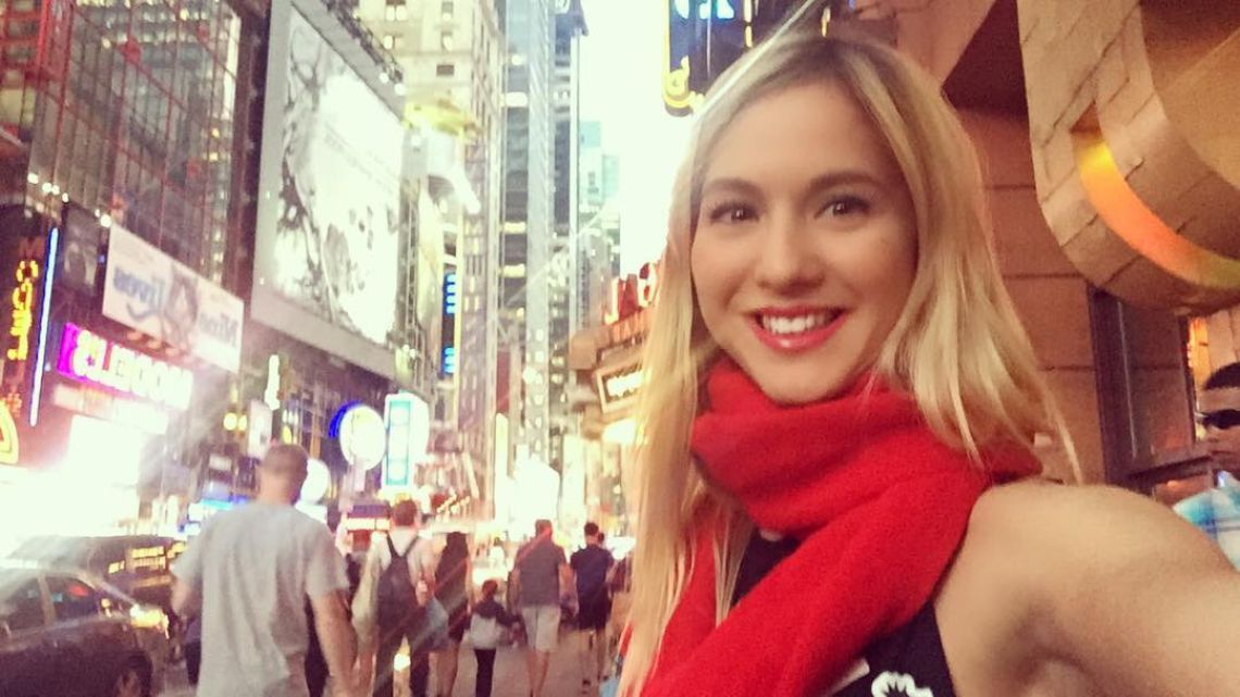 Flor Vigna se divierte en Nueva York | Caras