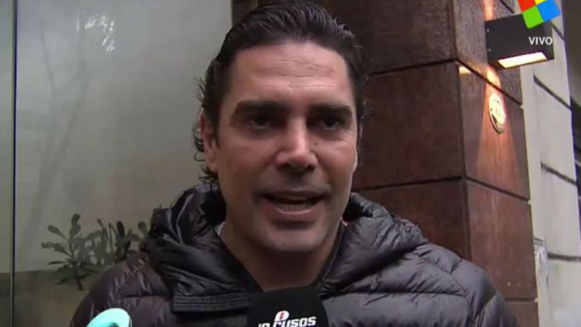 Matías Alé, tras recibir el alta: "Si la paternidad se confirma, me ...