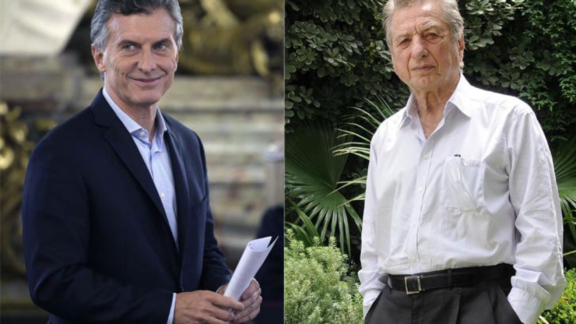 El Gobierno se defiende: "A Franco Macri no le perdonó un mango" | Perfil