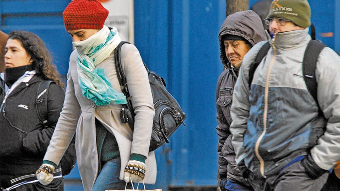 Frío récord: hace 82 días que la temperatura no supera los 20º C | Perfil