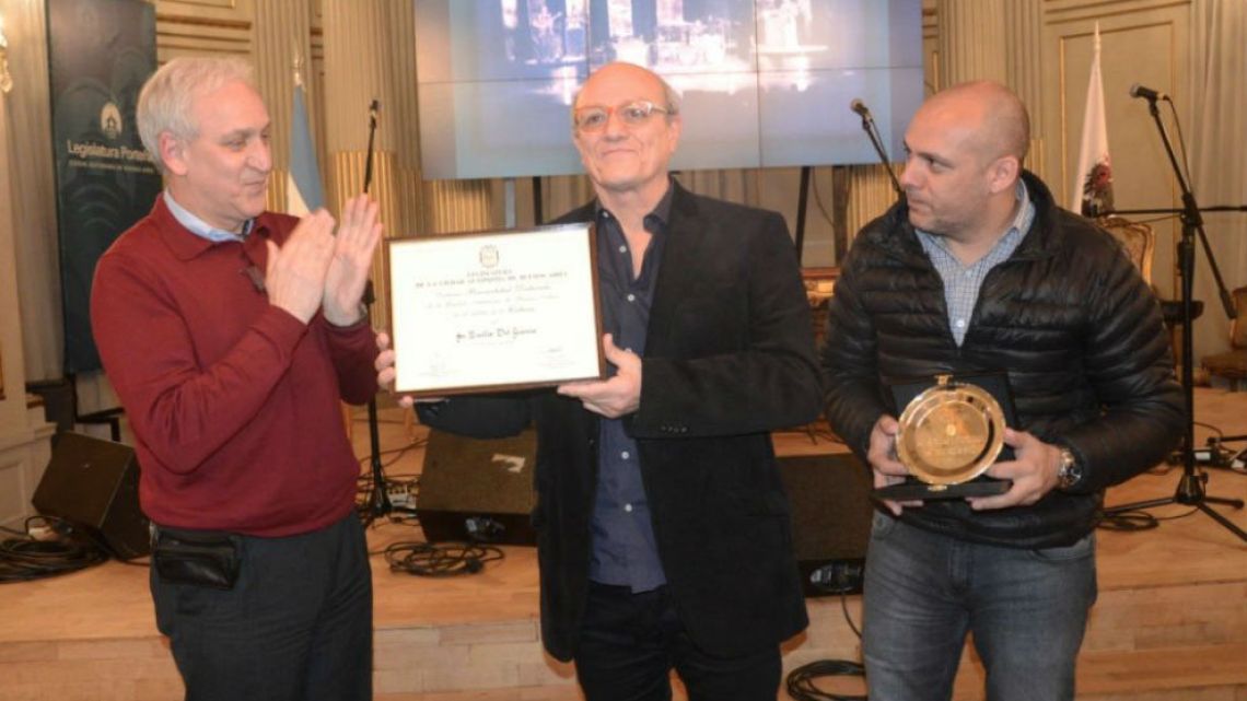 Emilio Del Guercio, Personalidad Destacada de la Cultura | Exitoina