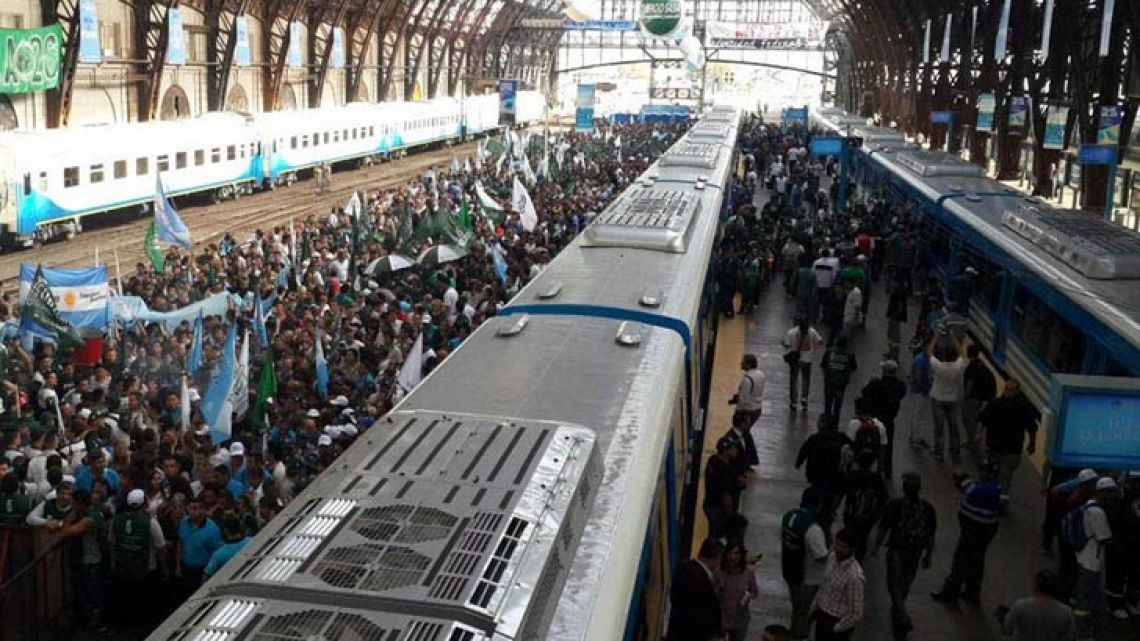 Cómo es la restauración de la estación de trenes de Retiro | Fortuna