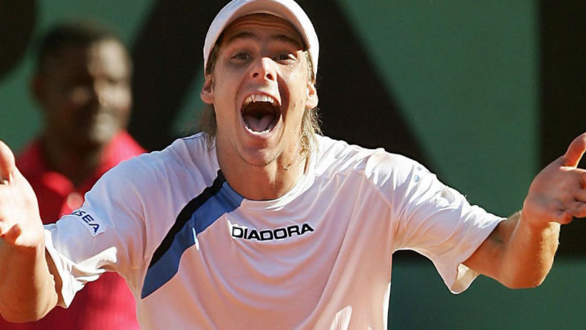 A 15 años de la histórica final que ganó Gaudio en París | 442