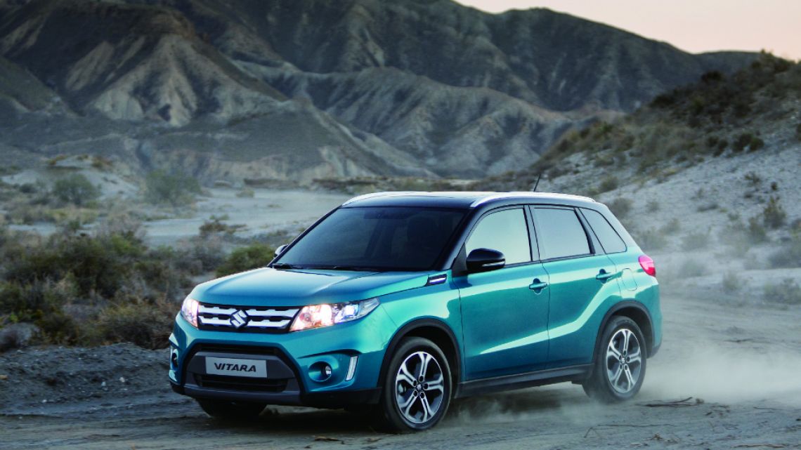 La nueva Suzuki Vitara ya se vende en Argentina | Parabrisas