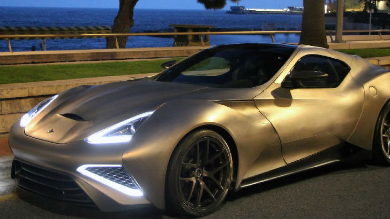 Icona Vulcano: el primer auto de titanio del mundo | Parabrisas