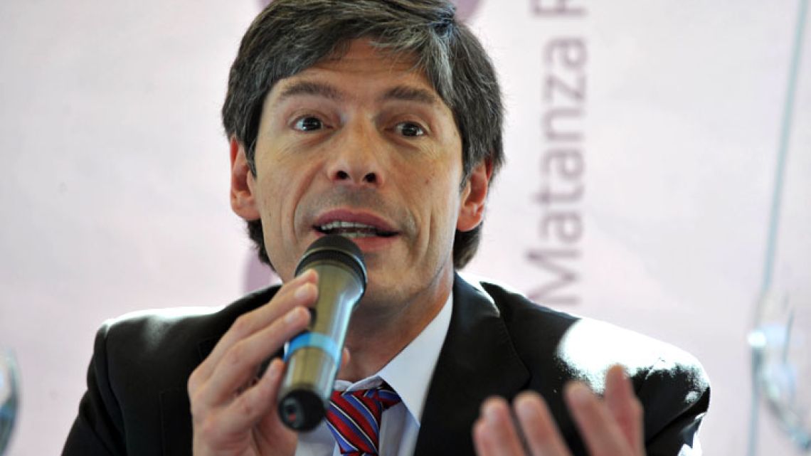 Juan Manuel Abal Medina: "Me gustaría que Sergio Massa esté dentro del ...