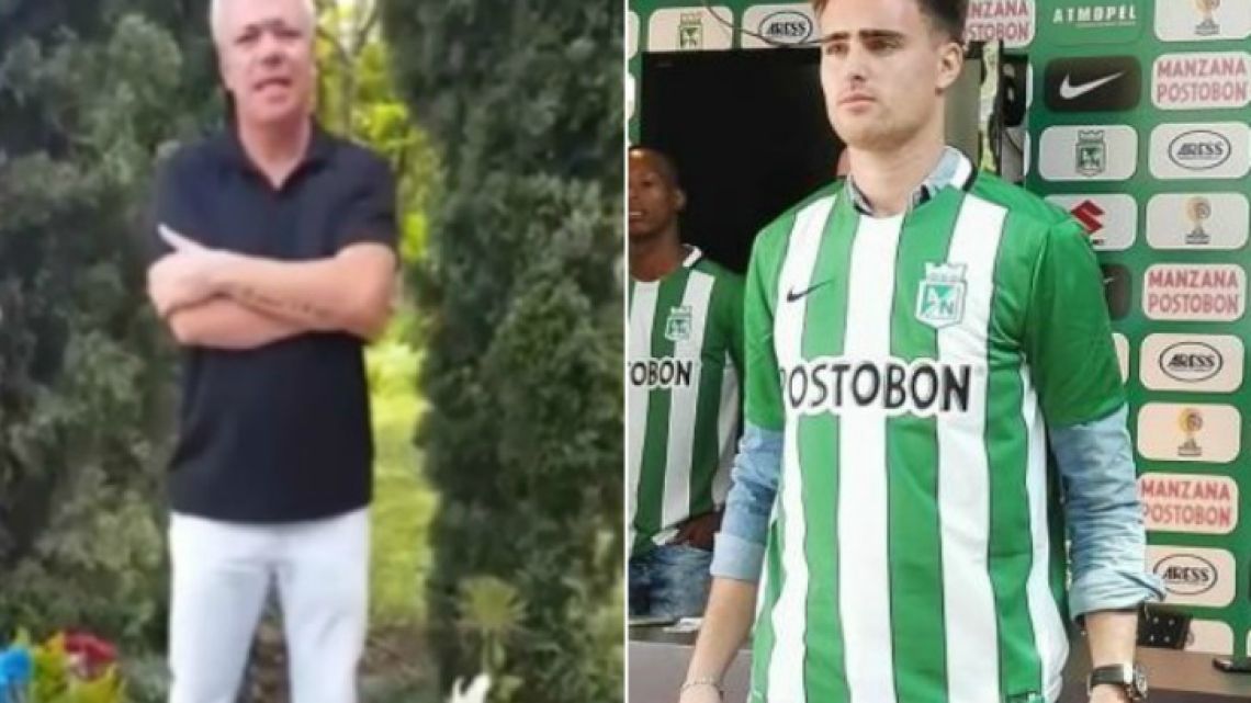 Sicario de Escobar le dio la bienvenida a Rescaldani | 442