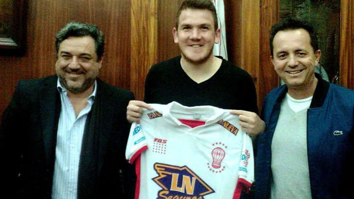 Germán Lesman es nuevo jugador de Huracán | 442