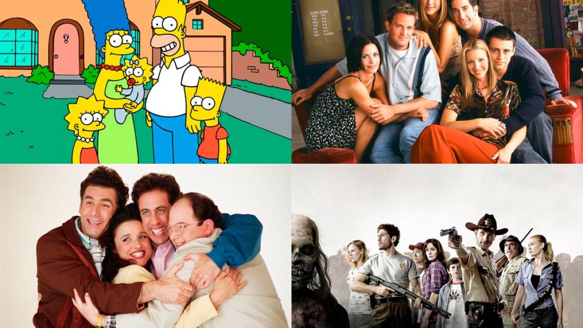 Las 100 mejores series de la historia | Exitoina