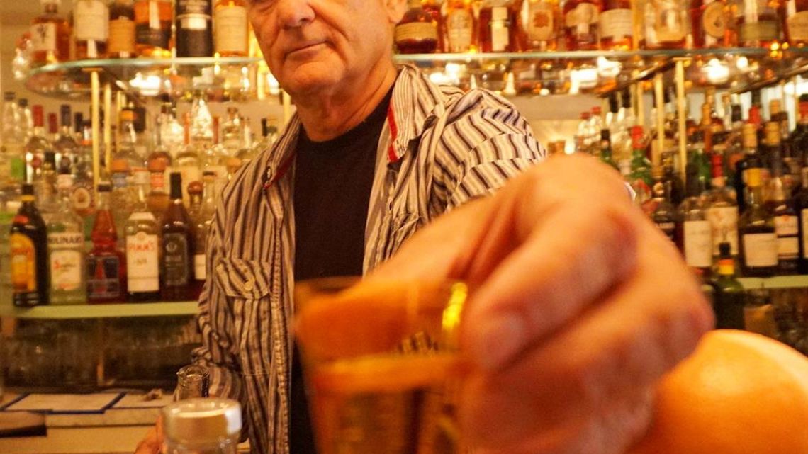 Bill Murray abrió un bar en New York y es bartender | Caras