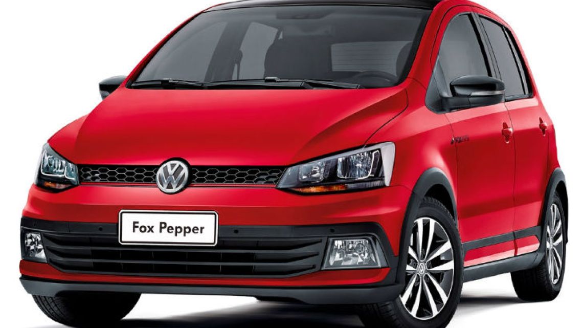 Ya se vende en el país el exclusivo VW Fox Pepper | Parabrisas