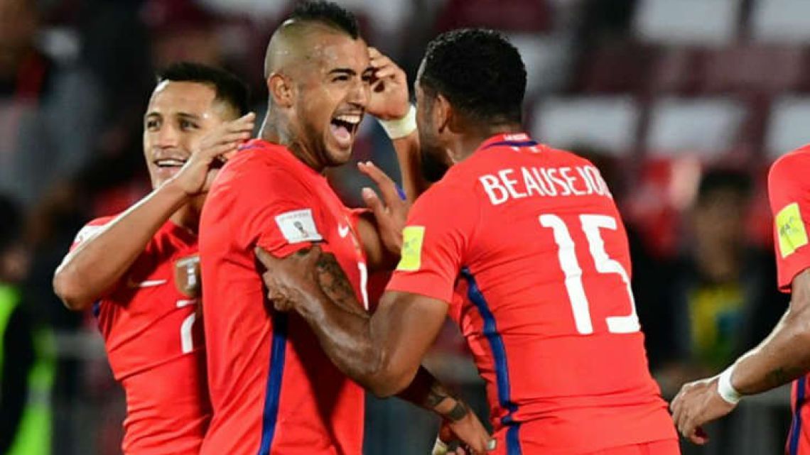 Vidal le dio un triunfo clave a Chile frente a Perú | 442