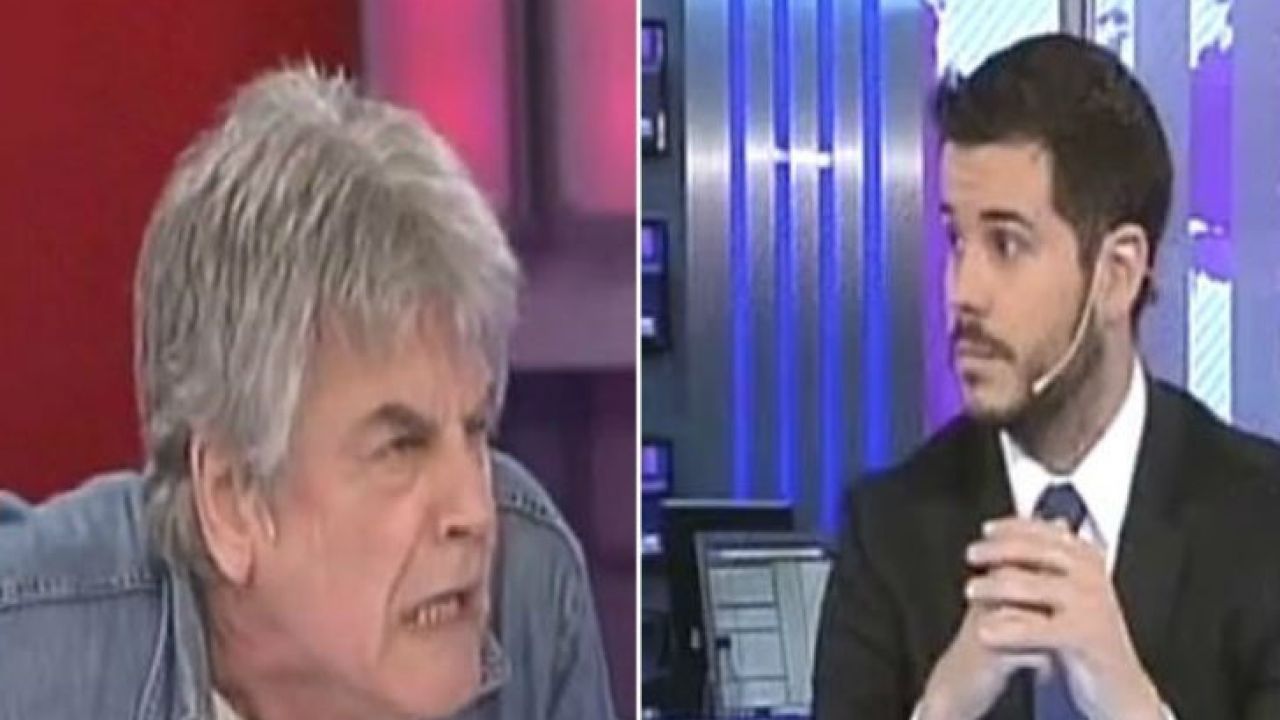 Exitoina | Raúl Rizzo abandonó a los gritos el programa de Nicolás Magaldi