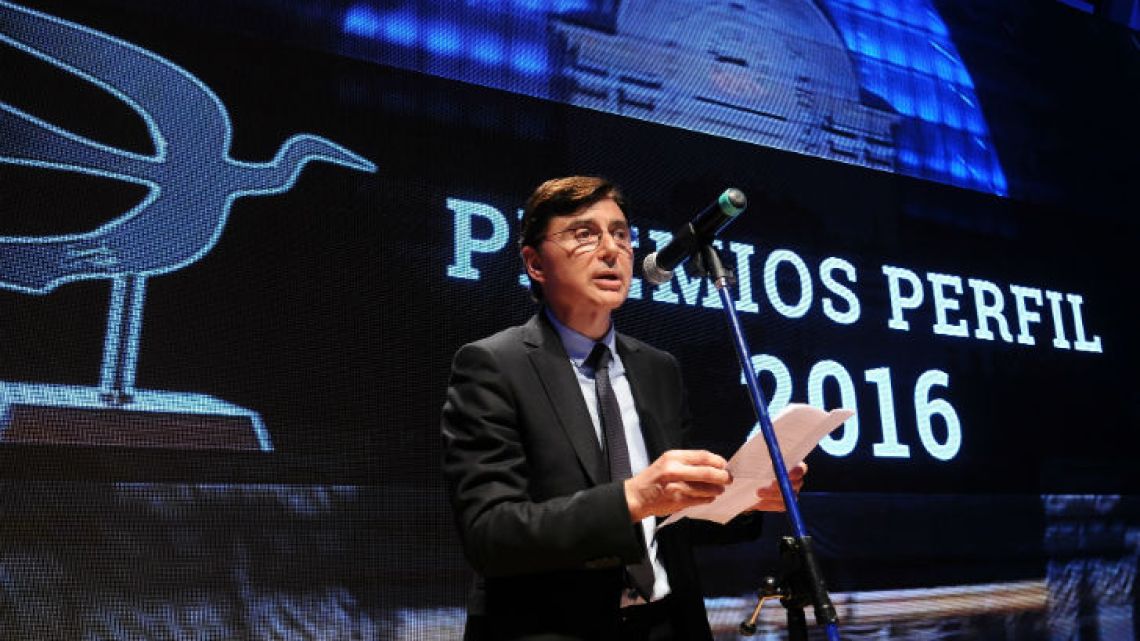 Jorge Fontevecchia obtuvo el Konex de Platino | Perfil