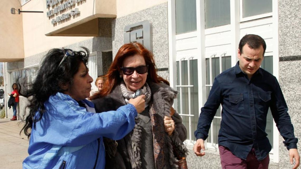 Se amplía la familia Kirchner: Nació Emilia, la tercera nieta de ...
