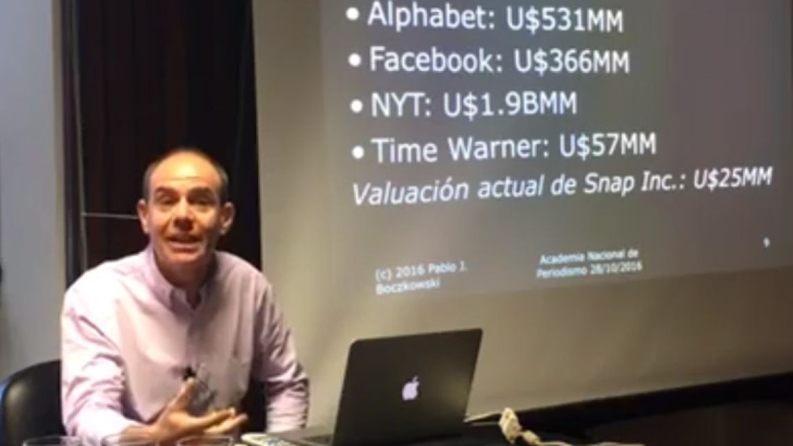 EN VIVO | Conferencia de la Academia Nacional de Periodismo: habla ...