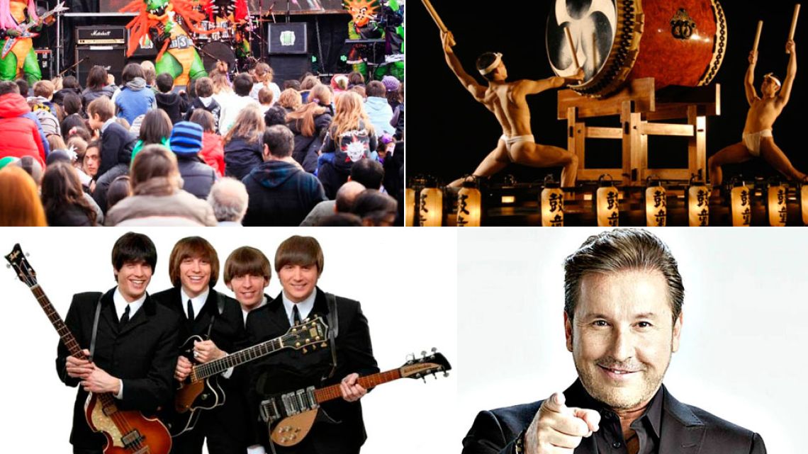 Agenda musical para todos los gustos | Exitoina