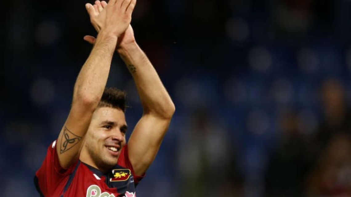 Gio Simeone tuvo su gran tarde ante la Juventus | 442
