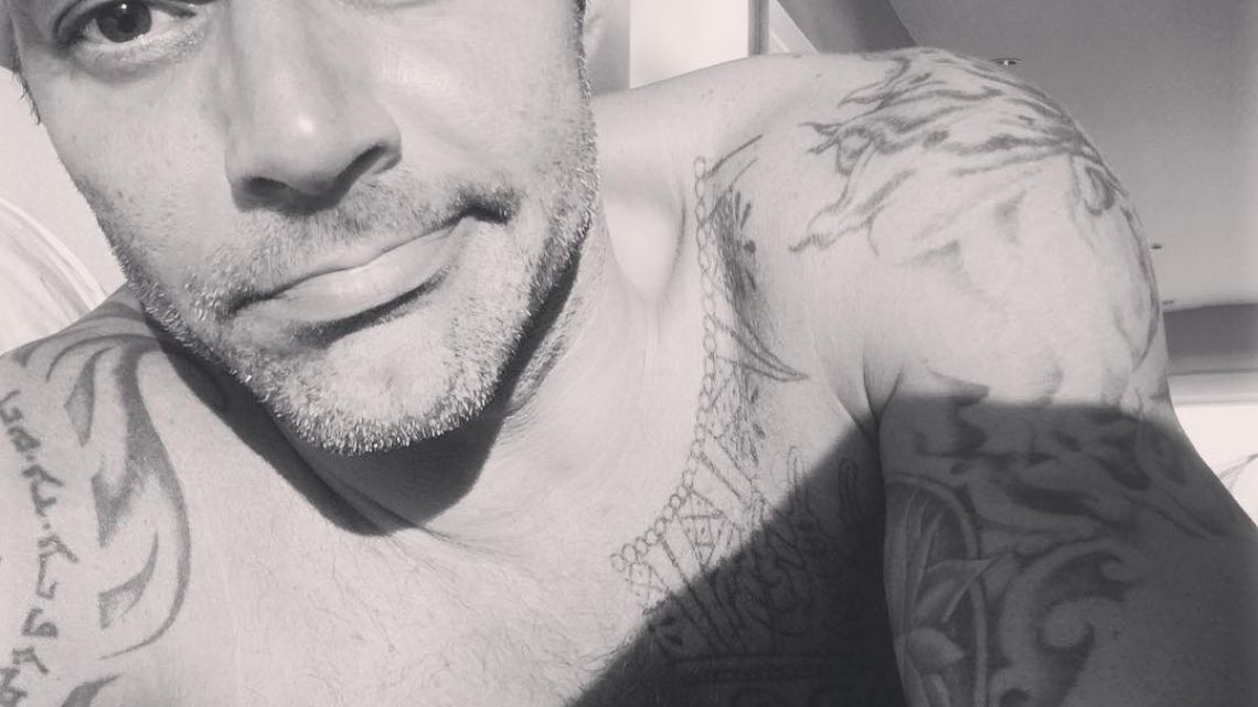 Ricky Martin: sensualidad pura en la playa | Caras