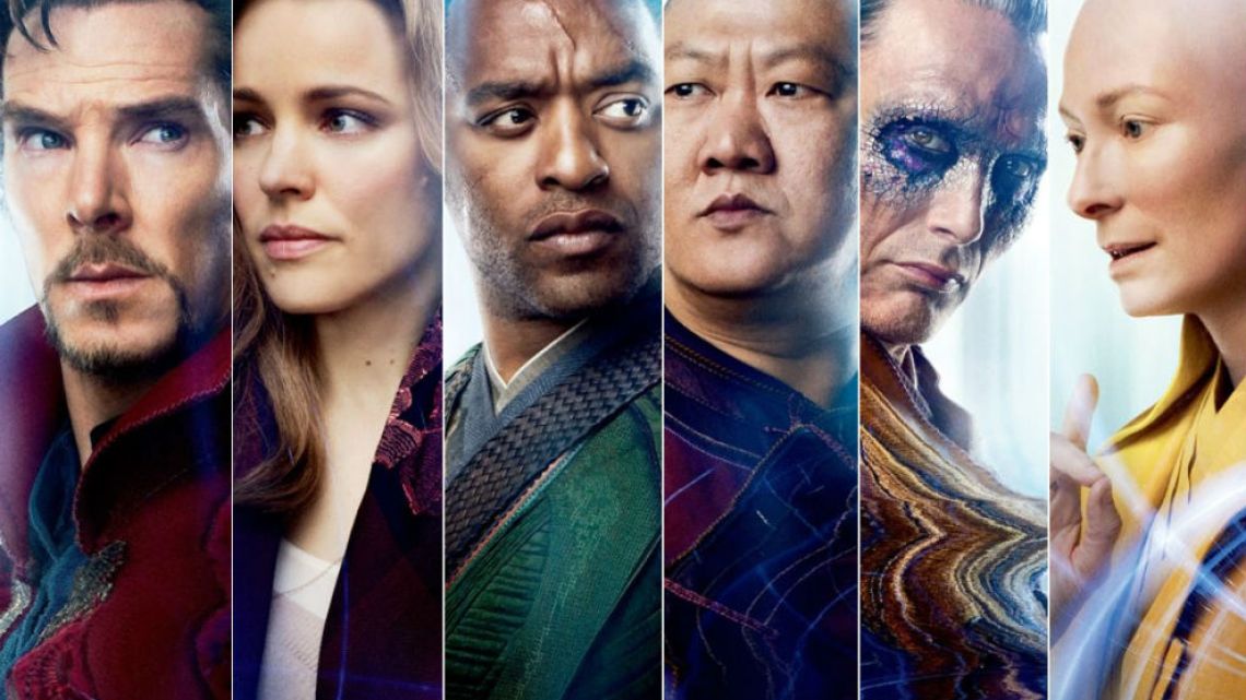 Conocé al elenco de Doctor Strange: Hechicero Supremo | Exitoina