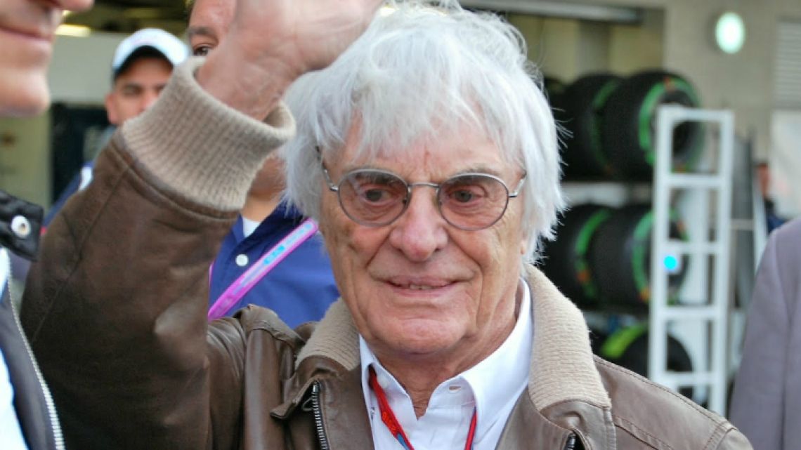 FÓRMULA 1 | Media hora con Bernie | Parabrisas