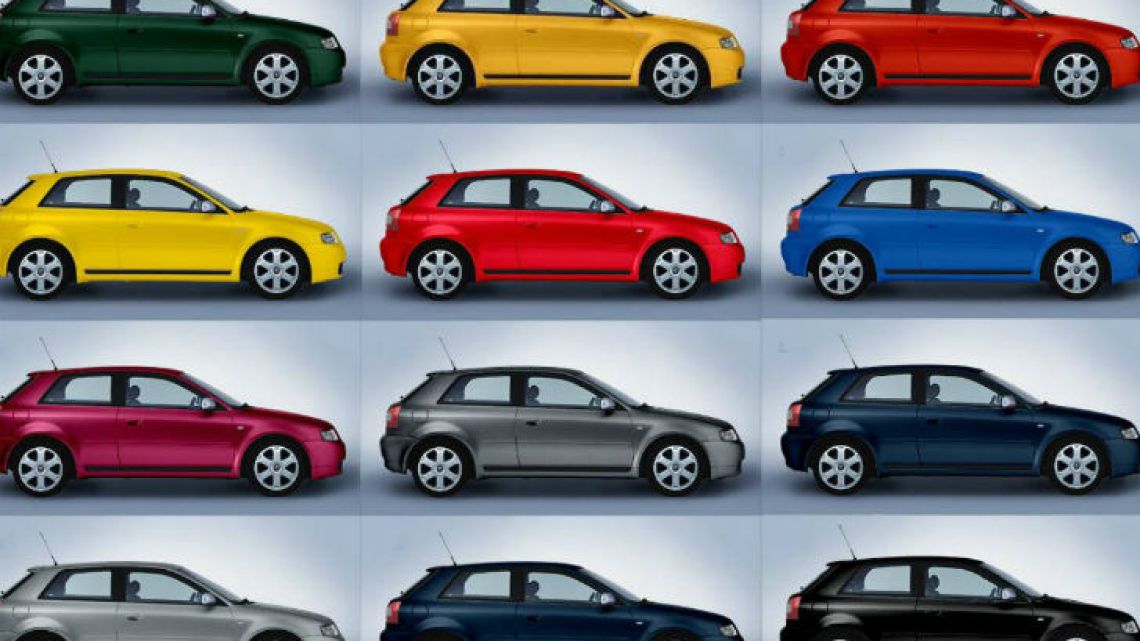 ¿Qué color de auto es el preferido de los argentinos? | Parabrisas