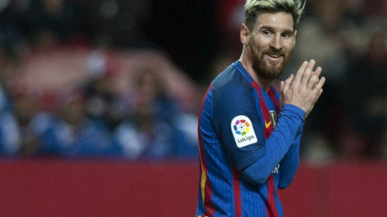 442 | Messi convirtió su gol 500 con la camiseta del Barça