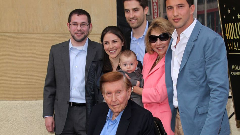 Sumner Redstone, el billonario que se adueñó de Telefe | Perfil