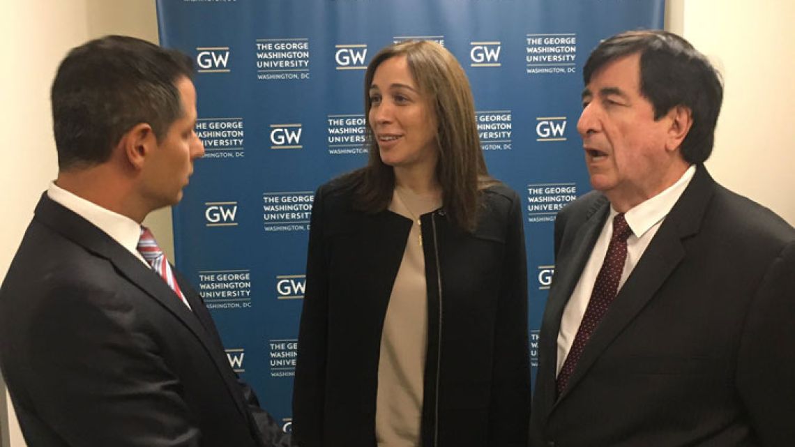 Vidal obtuvo en Estados Unidos financiamiento para obras hídricas | Perfil