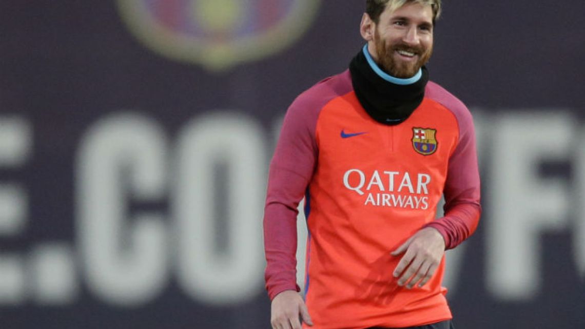 Un club chino ofrece una fortuna por Lionel Messi | 442