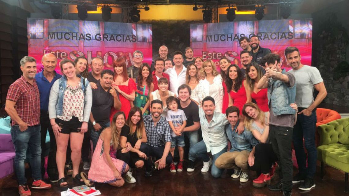 Se despidió "Este es el show": ¿Vuelve en 2017? | Exitoina