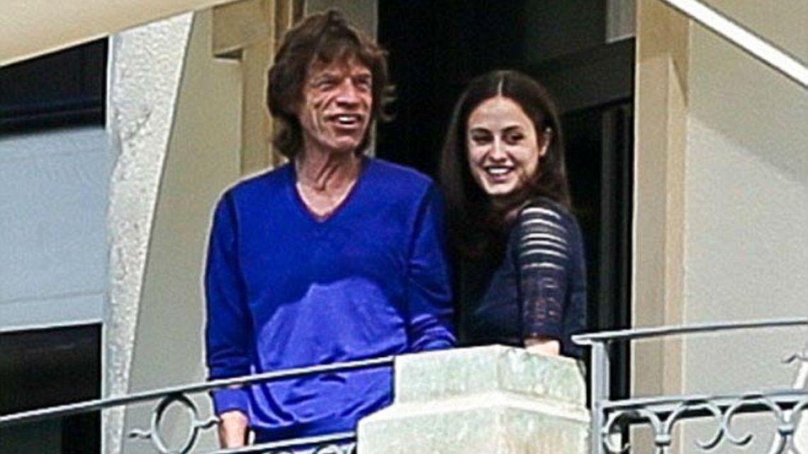 Mick Jagger y Melanie Hamrick presentaron a su hijo Deveraux | Exitoina