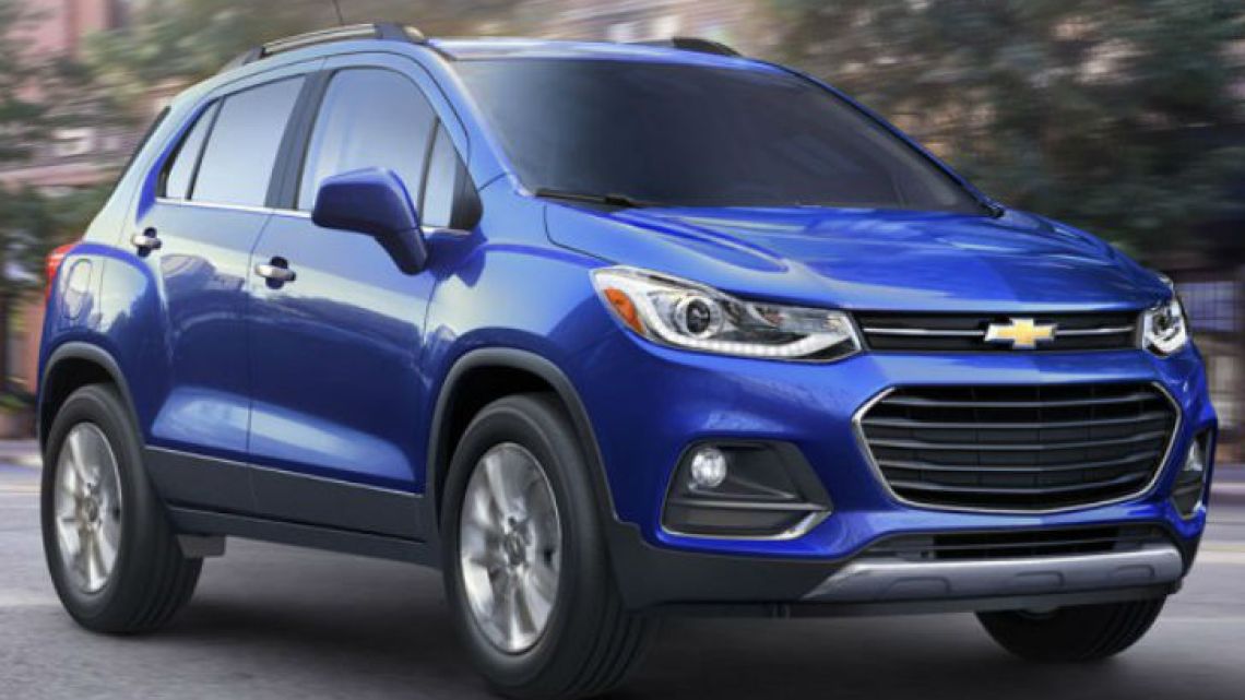 Chevrolet Tracker, el modelo preferido de los lectores de PARABRISAS ...