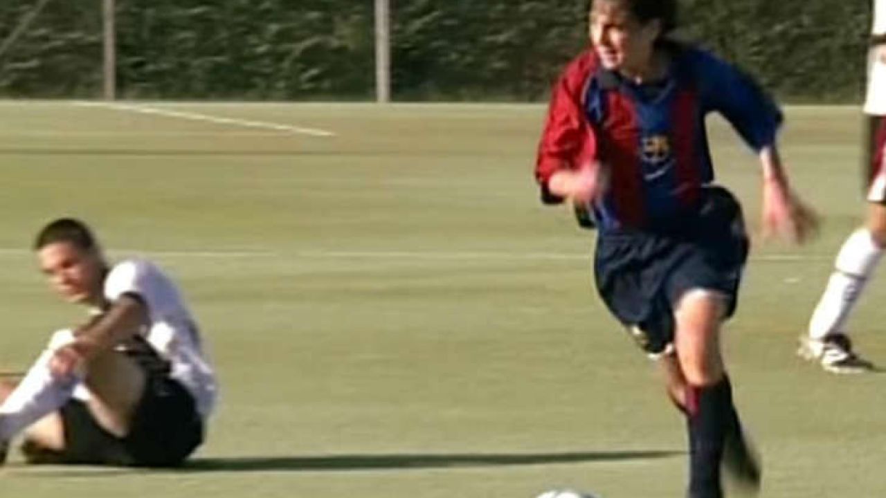 442 | Las mejores jugadas de Messi en inferiores