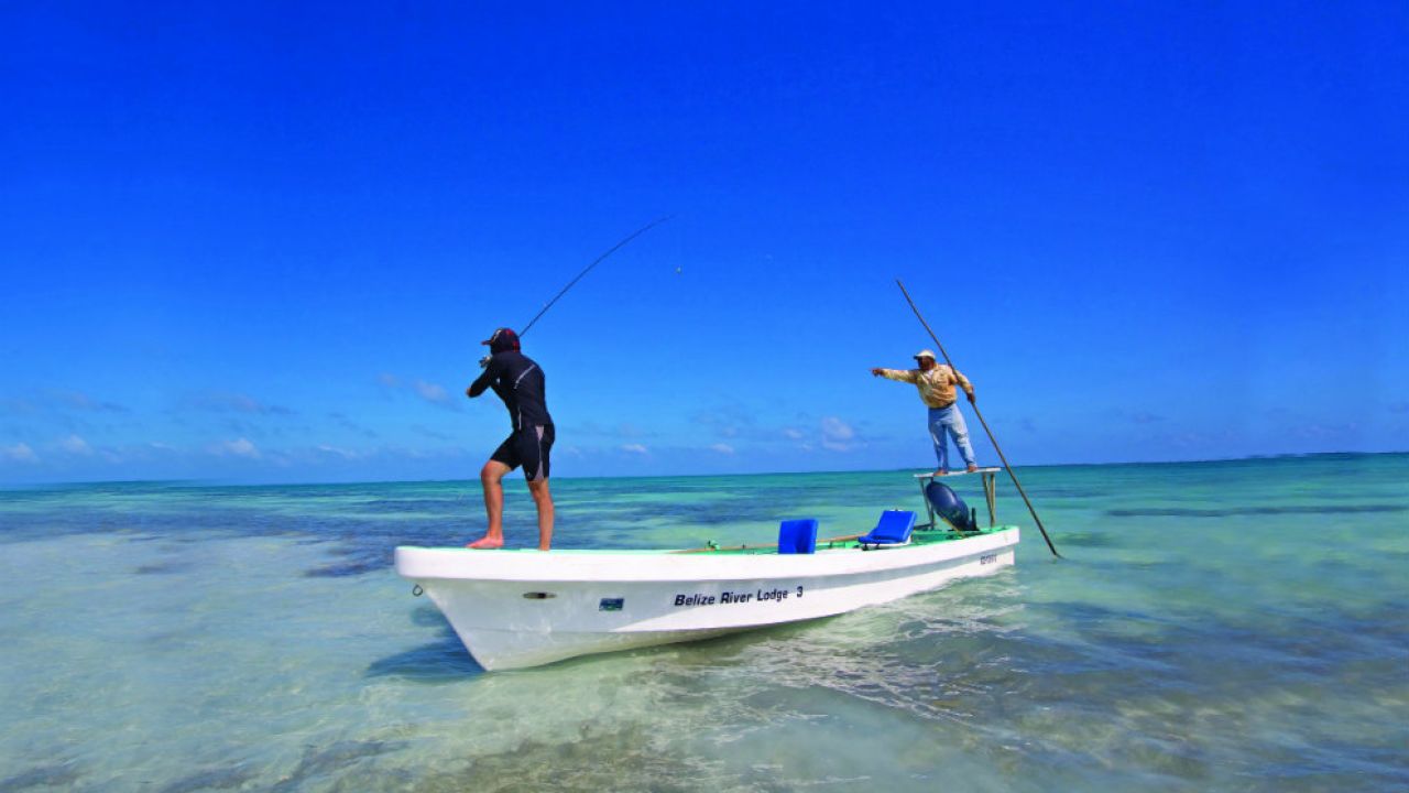 Pesca en el paraíso perdido | Weekend