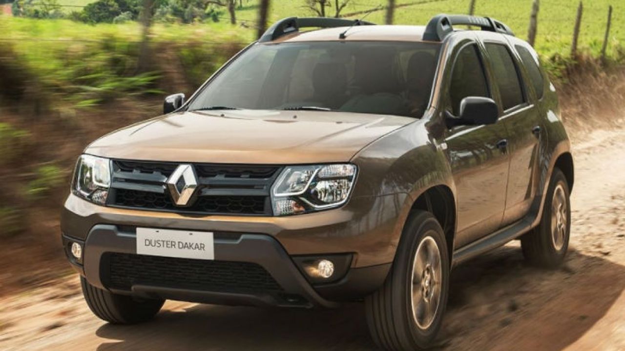 Renault presentó la Duster Serie Limitada Dakar | Parabrisas