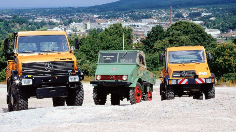 70 años del Unimog | Weekend