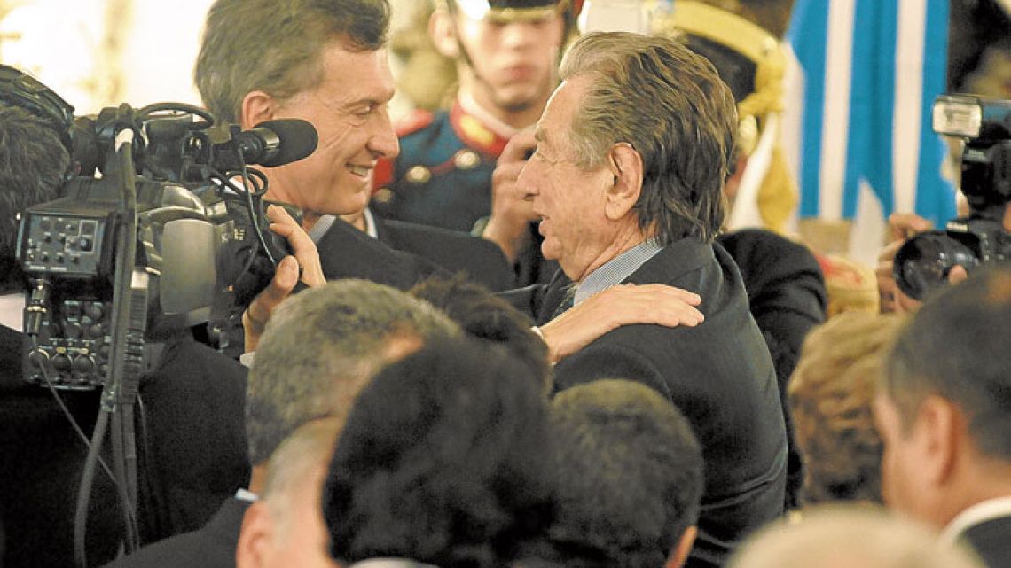 Franco Macri duro con su hijo: lo puntuó con un 5 por su primer año de ...