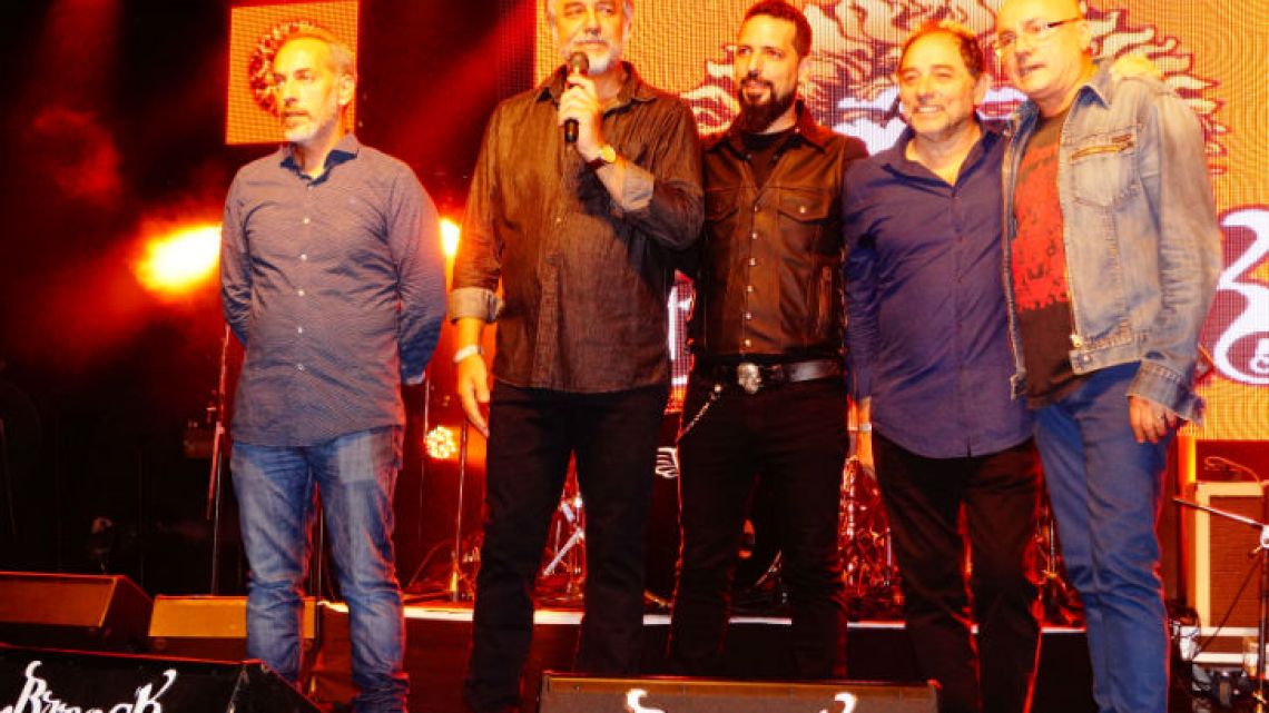 Después de 35 años, vuelve el B.A.Rock | Perfil