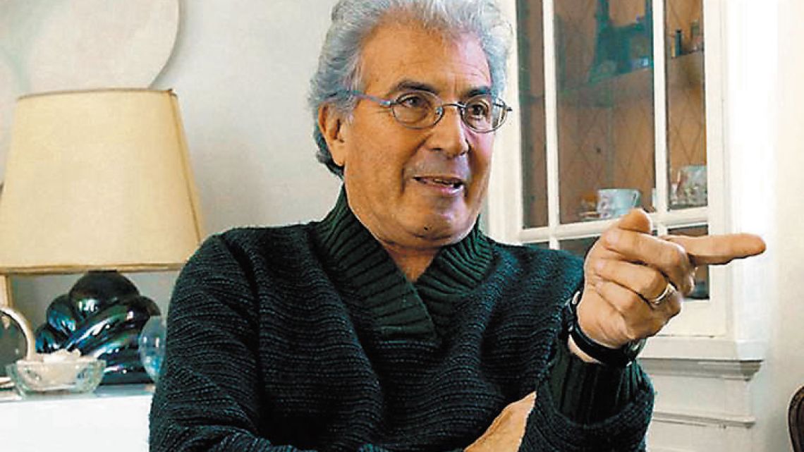 Barone reclama casi $ 4 millones tras su salida de la TV Pública | Perfil