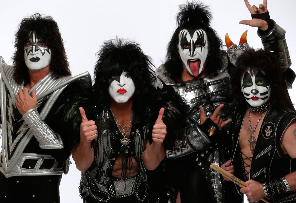 Exitoina | Kiss se retira de los estudios de grabación
