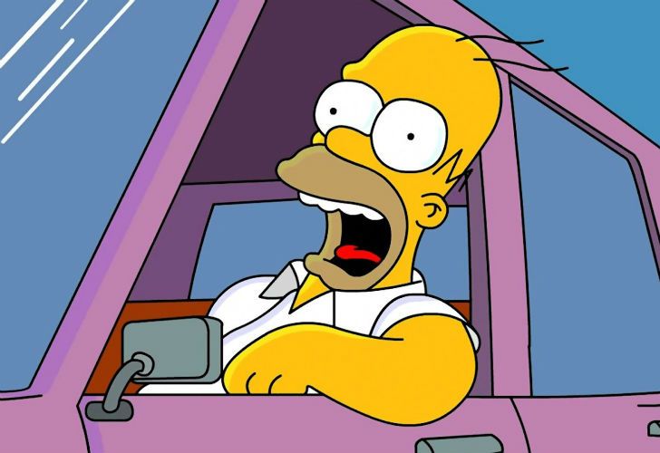 ¿Sabés qué auto maneja Homero Simpson? | Parabrisas