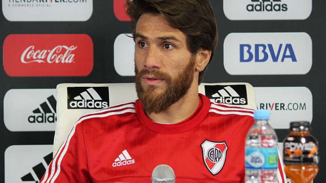 Ponzio: "Quiero terminar mi carrera en River" | 442