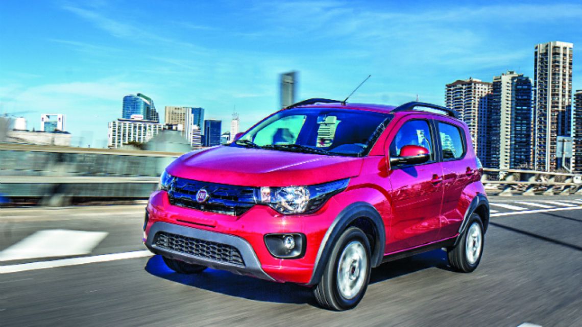 Test: Fiat Mobi Way | Parabrisas