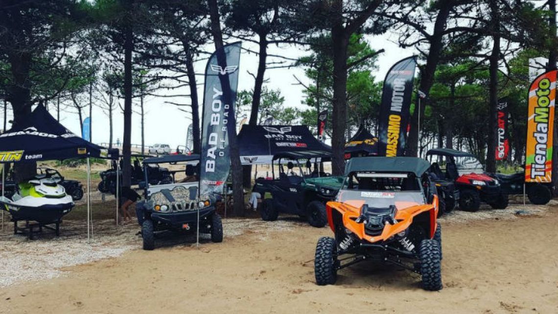 Cómo manejar un UTV por los médanos de la costa atlántica | Parabrisas