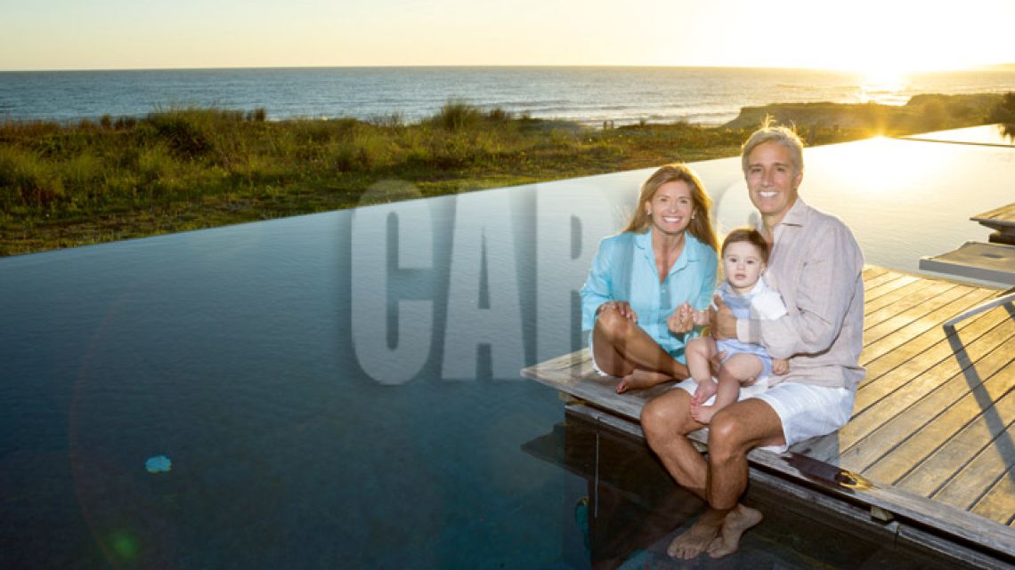 Maria Laura Leguizamon y Figueiras con su bebe de siete meses | Caras