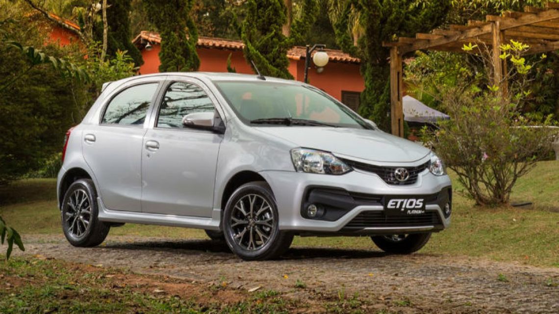 El rediseño del Toyota Etios, ahora en toda la gama | Parabrisas